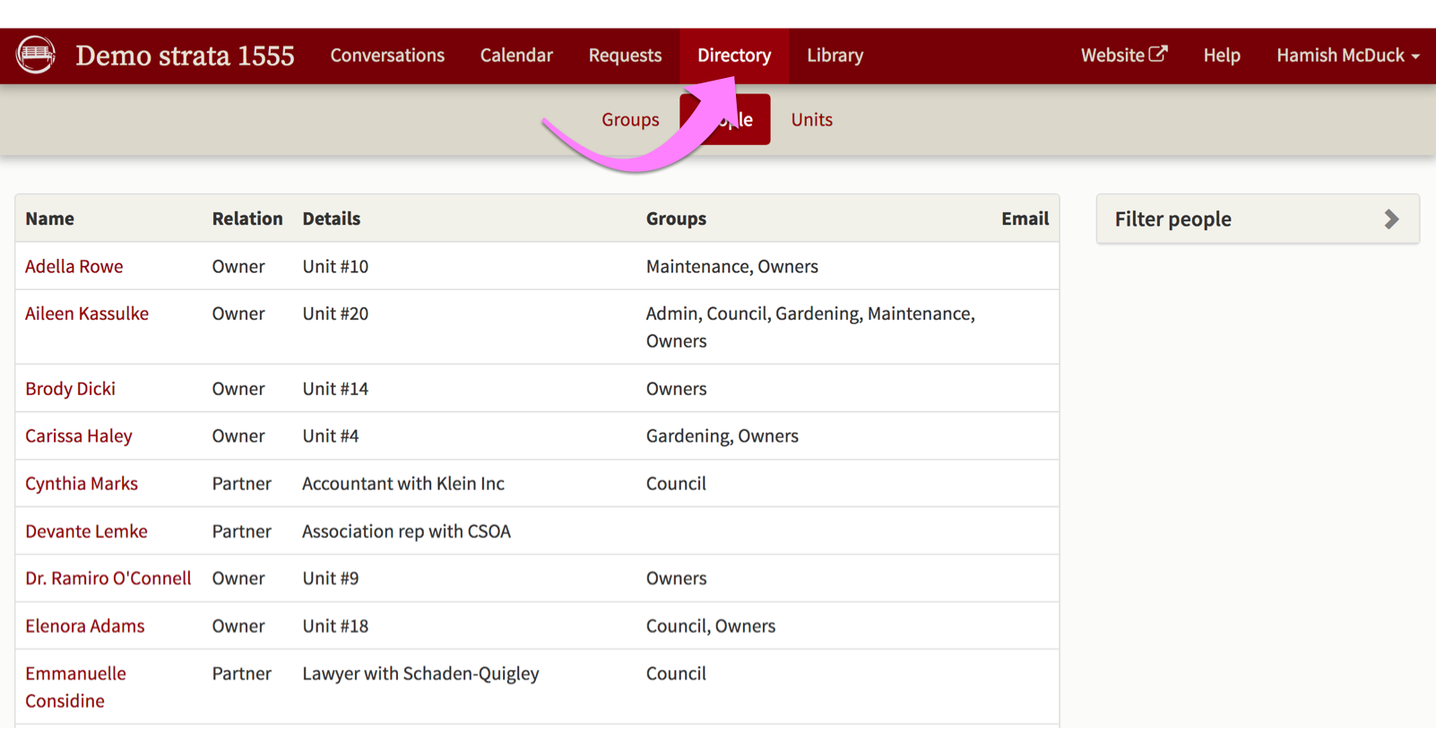 StrataCommons | Organizer