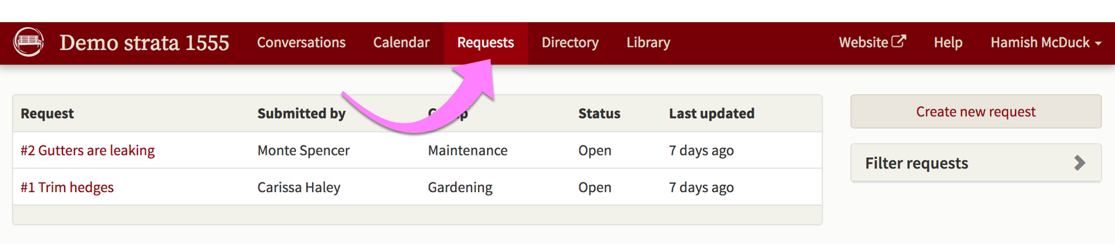 StrataCommons | Organizer