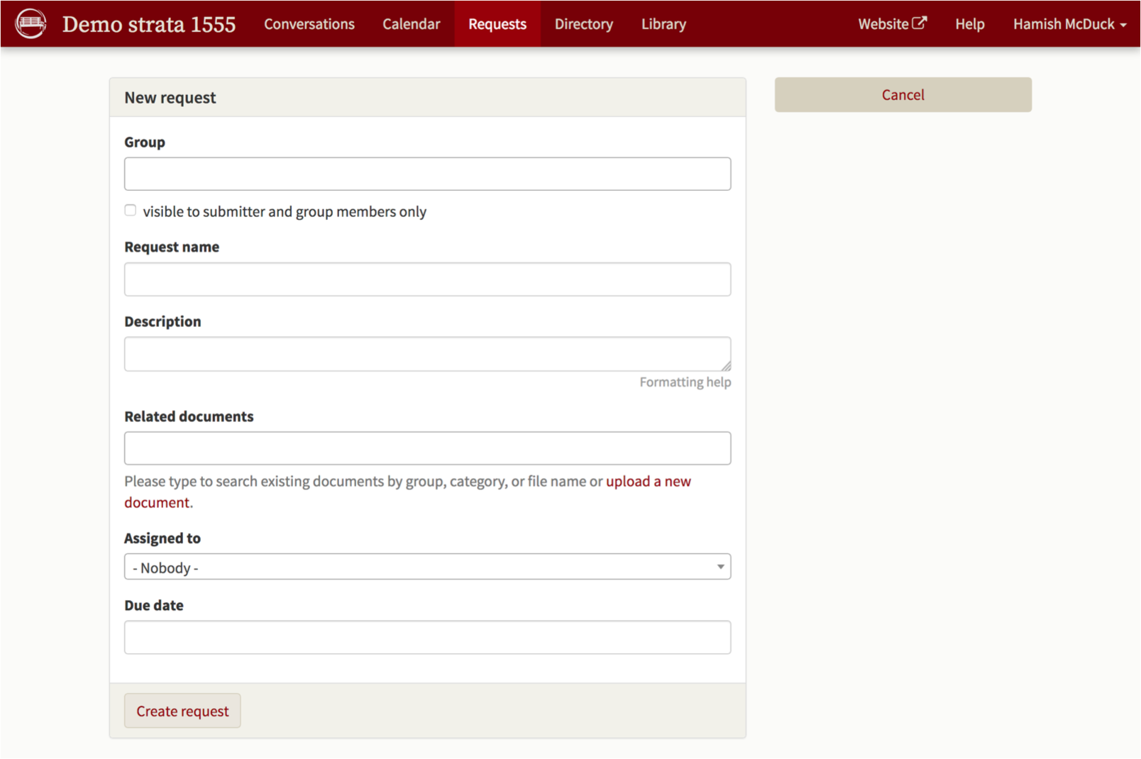 StrataCommons | Organizer