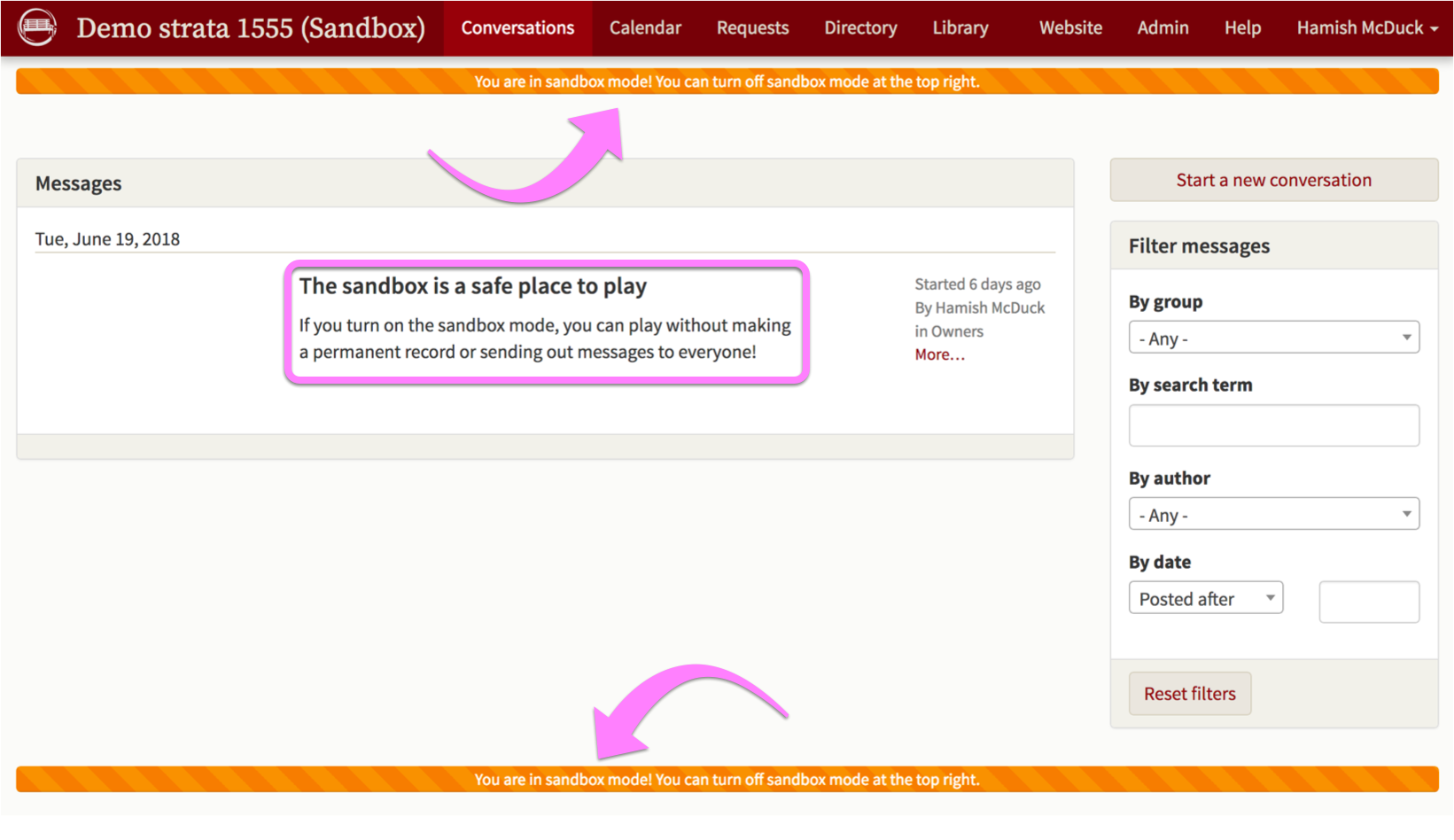 StrataCommons | Organizer